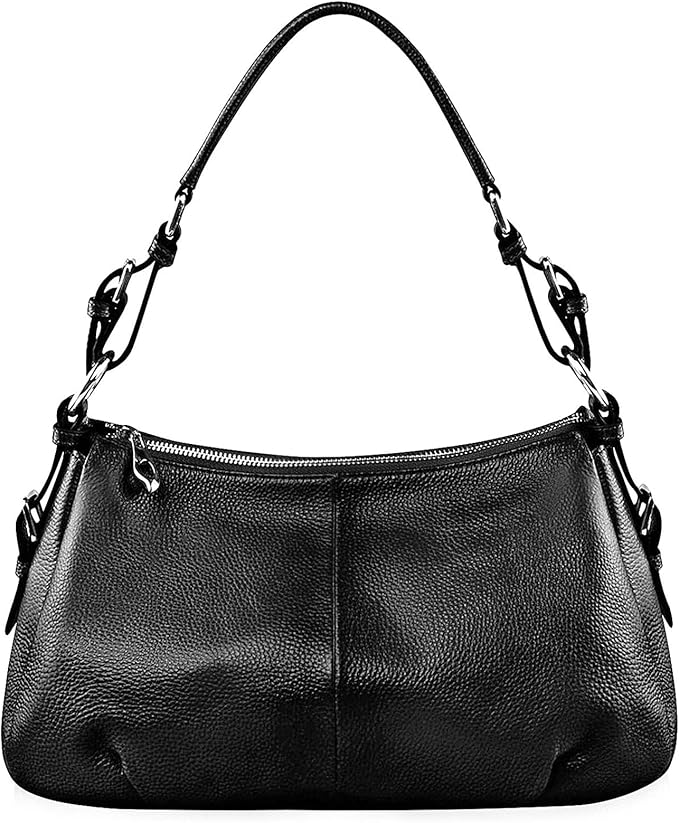 Amazon.com: S-ZONE Womens Hobo Genuine Leather Shoulder Bag Top-handle ...