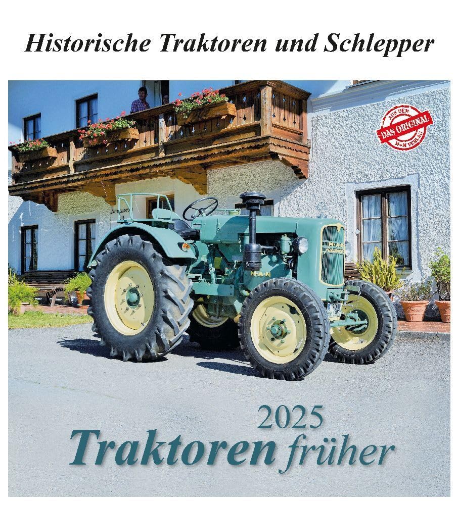 Traktoren früher 2025: Historische Traktoren und Schlepper by - Amazon.ae