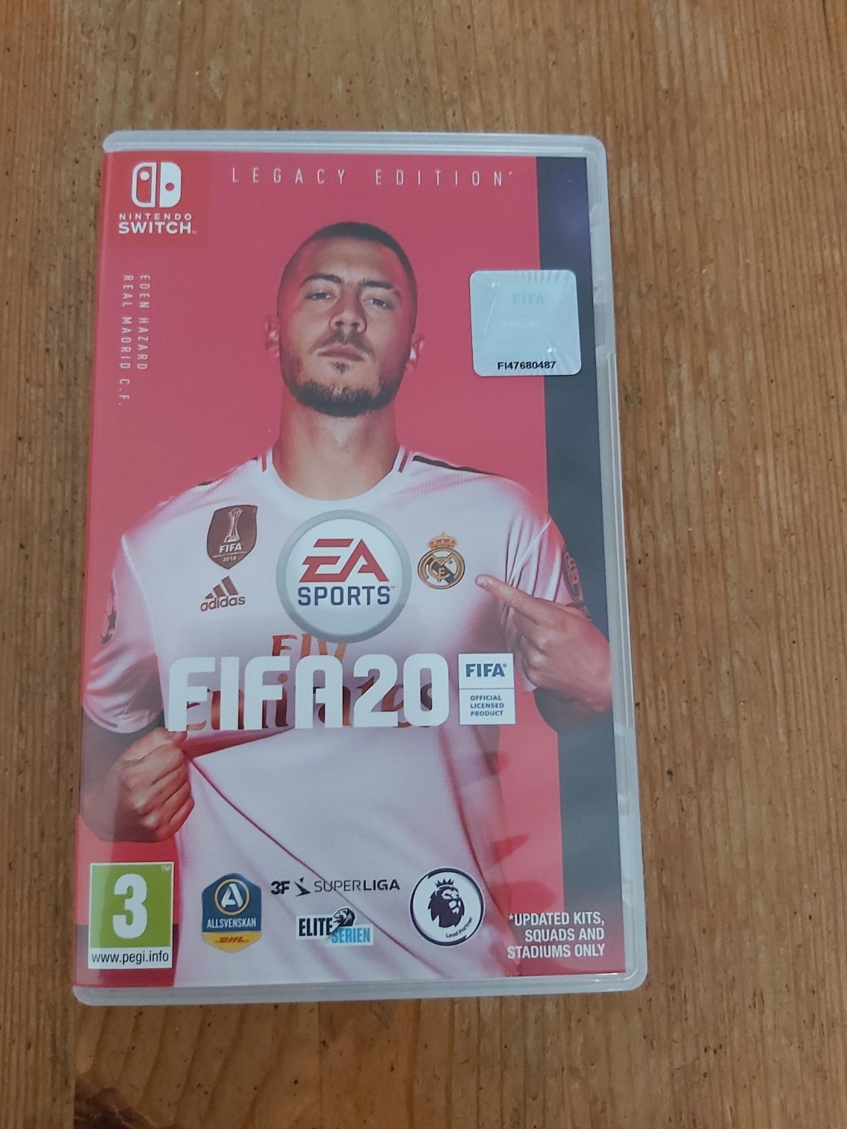 FIFA 20 Legacy Edition Nintendo Switch : Amazon.co.uk: PC & Video Games
