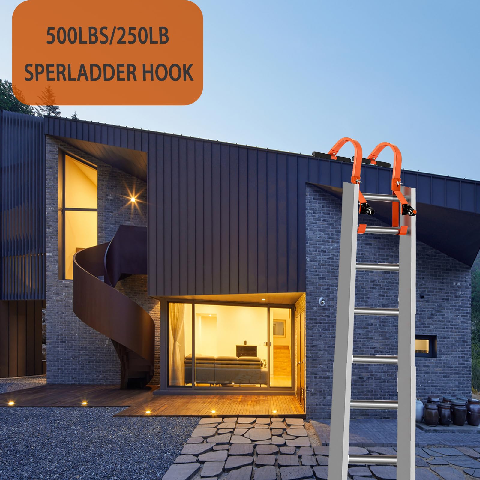 Ladder Hook Home Hook Over Ladders – The Library Ladder Company