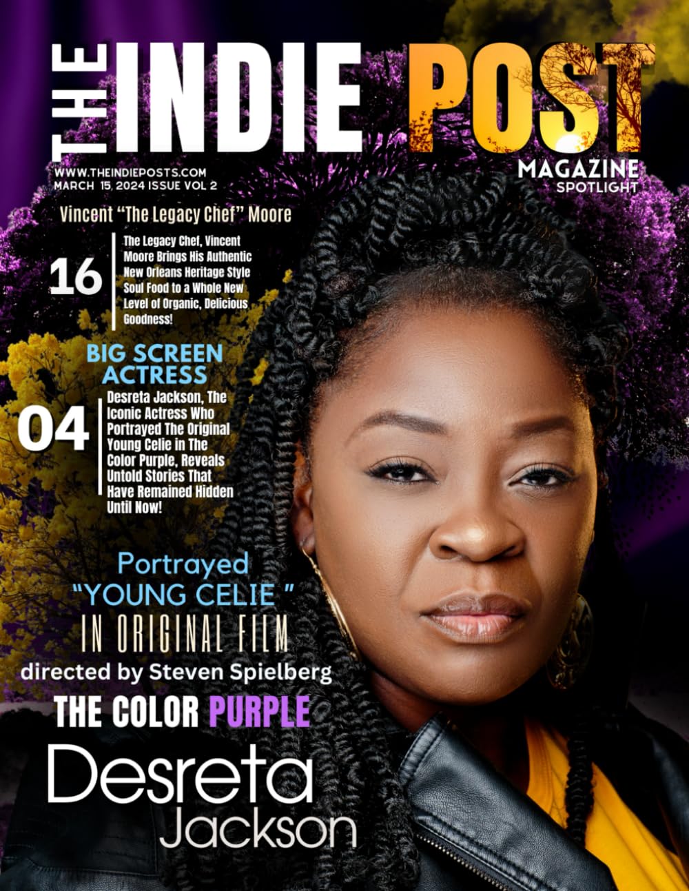 Edad De Desreta Jackson Amazon.com: The Indie Post Magazine | Desreta