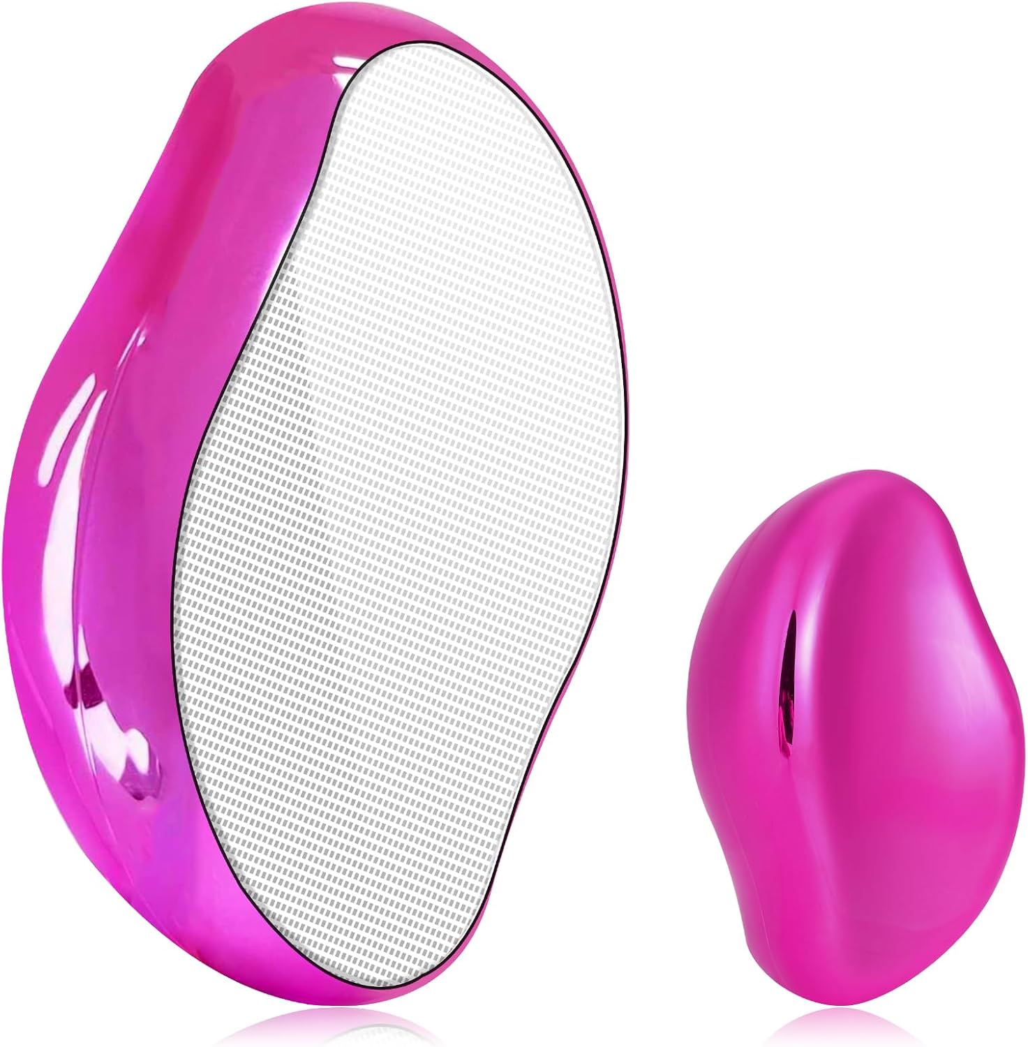 hoyesch Crystal Hair Eraser for Women and Men, Reusable Crystal Hair ...