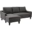 Amazon.com: Signature Design by Ashley Jarreau Sofa Chaise Sleeper ...