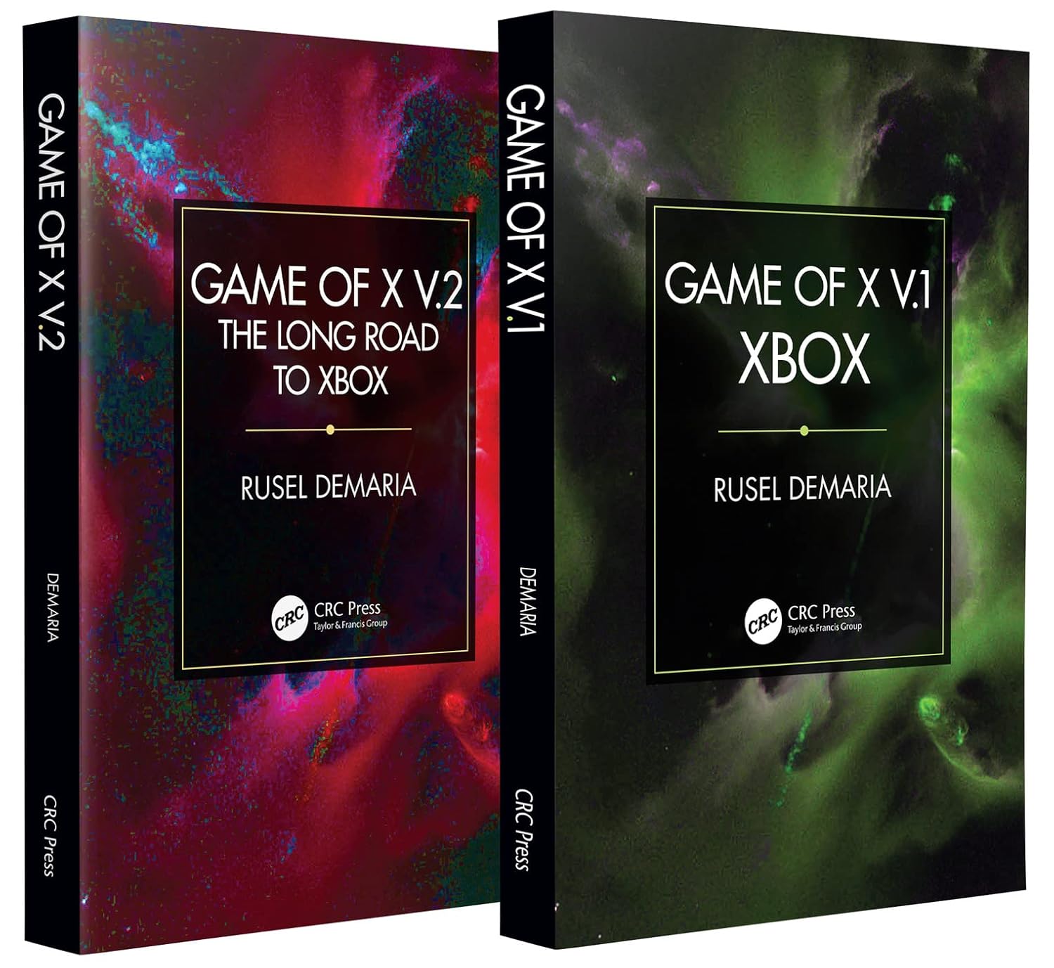Amazon.com: Game of X Volume 1 and Game of X v.2 Standard set ...