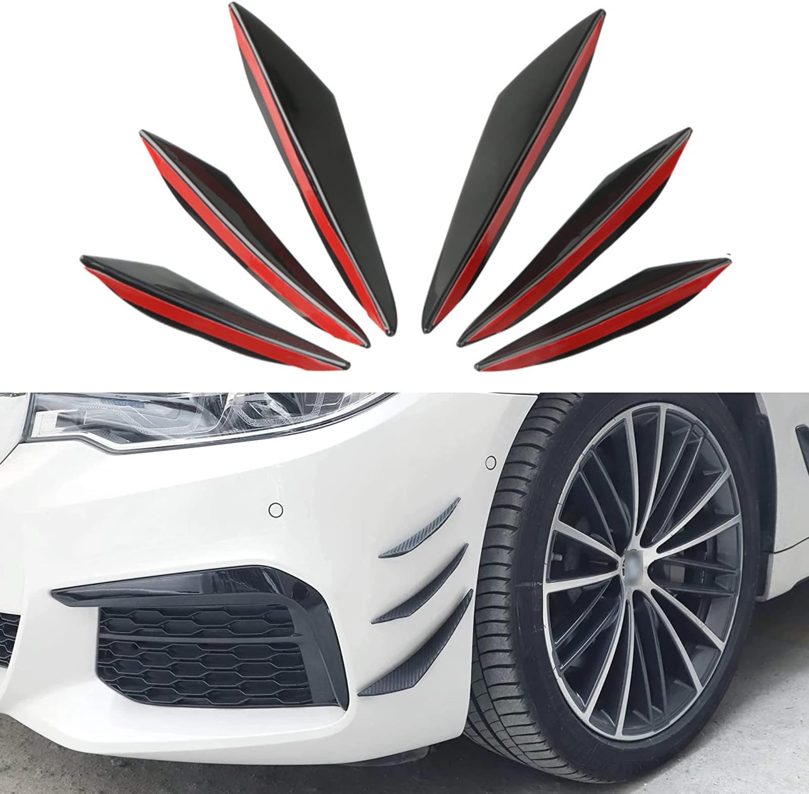 EZ Lip PRO Original Universal Tuning Frontspoiler Lippe Spoilerlippe ...