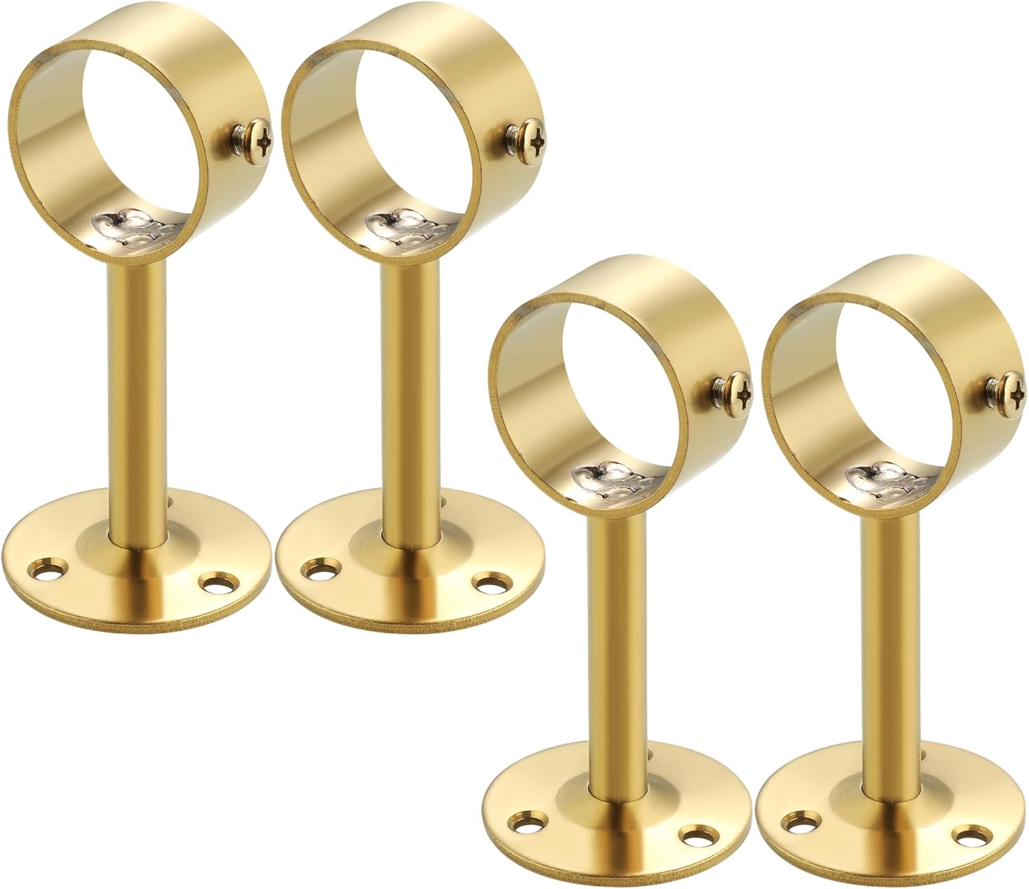 Amazon.com: Alise 32mm Dia Curtain Rod Holder Bracket with Adjusting ...