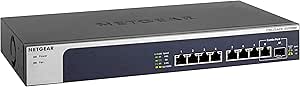Netgear XS508M-100NAS Ethernet Switch : Amazon.com.mx: Electrónicos