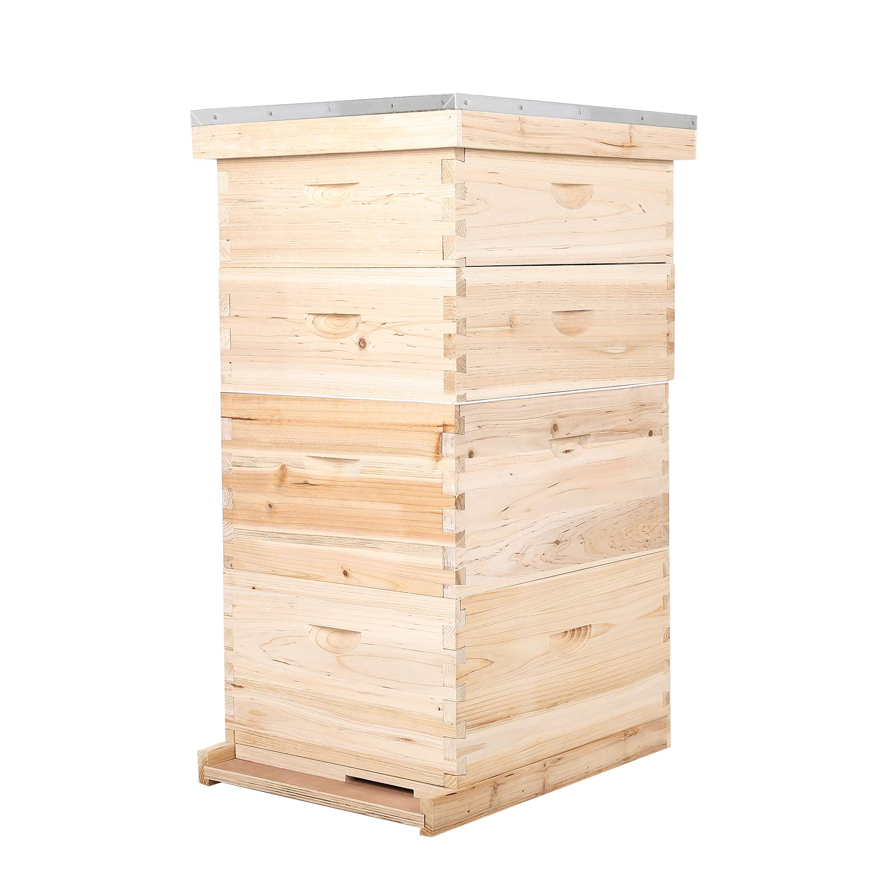 Buy Bee Hive, 4 Layer Honey Bee Hives, Beekeeping Supplies Beehive Kit ...