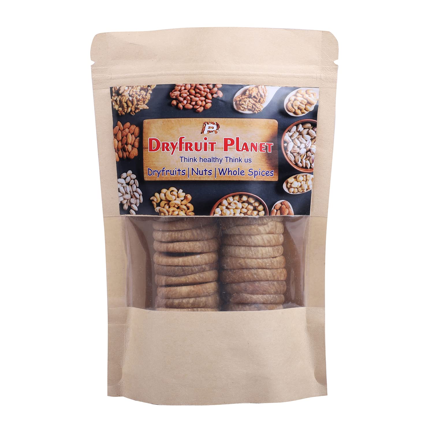 Buy Dryfruit Planet Anjeer / Angir - Premium & Natural Dried Figs, 1Kg ...
