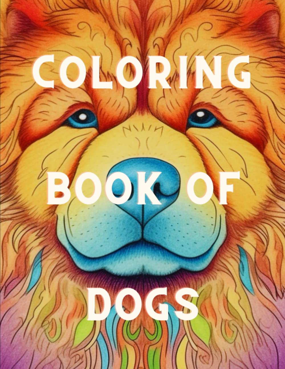 Amazon.com: Coloring Book of Dogs: 35 Coloring Pages of Dogs for kids ...