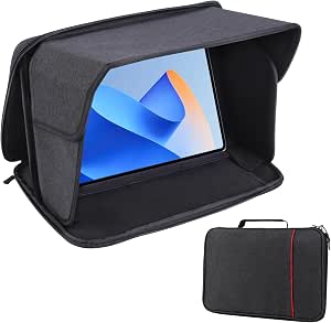 Amazon.com: YUMTIM iPad Sun Shade Tablet Sleeve Case for 14-14.5 inch ...