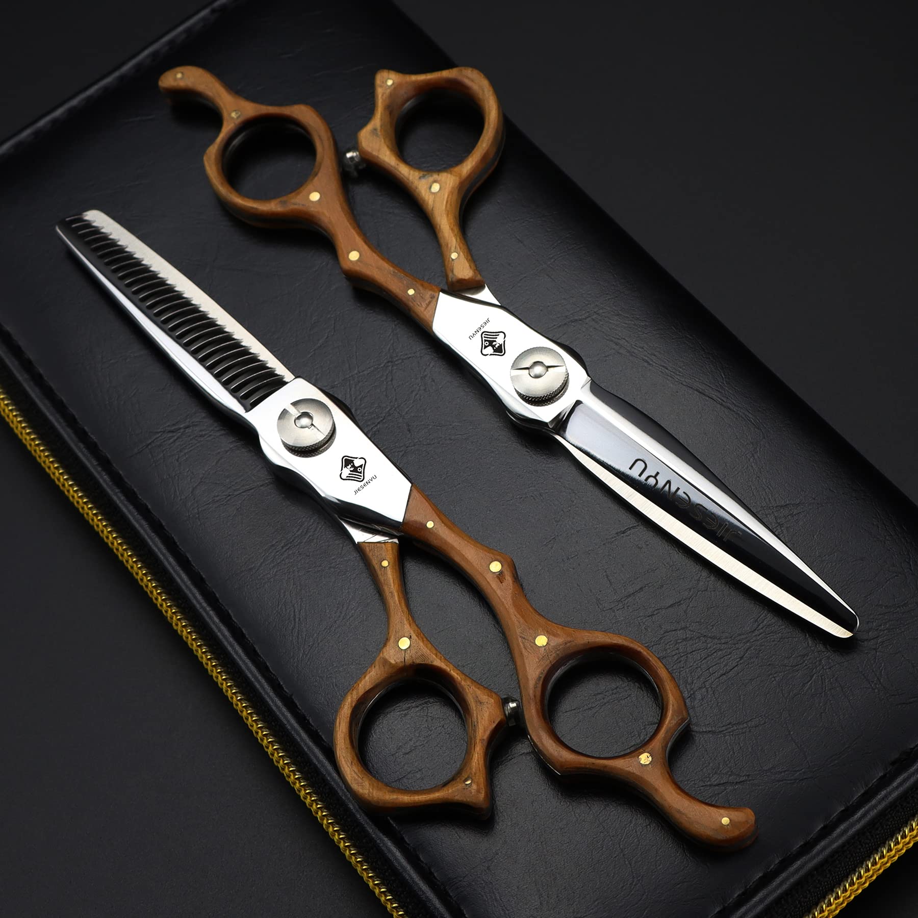 Barber Scissors Haircut Hair Thinning Scissor For