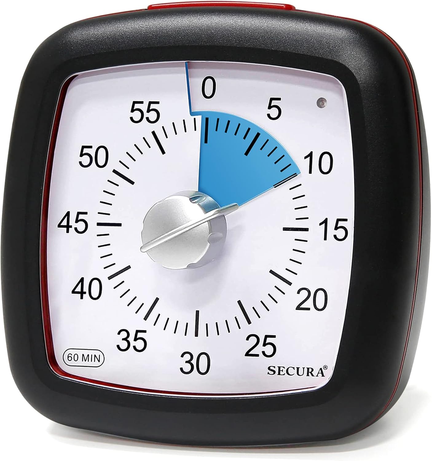 Amazon.com: Secura 60-Minute Visual Timer, Silent Study Timer for Kids ...