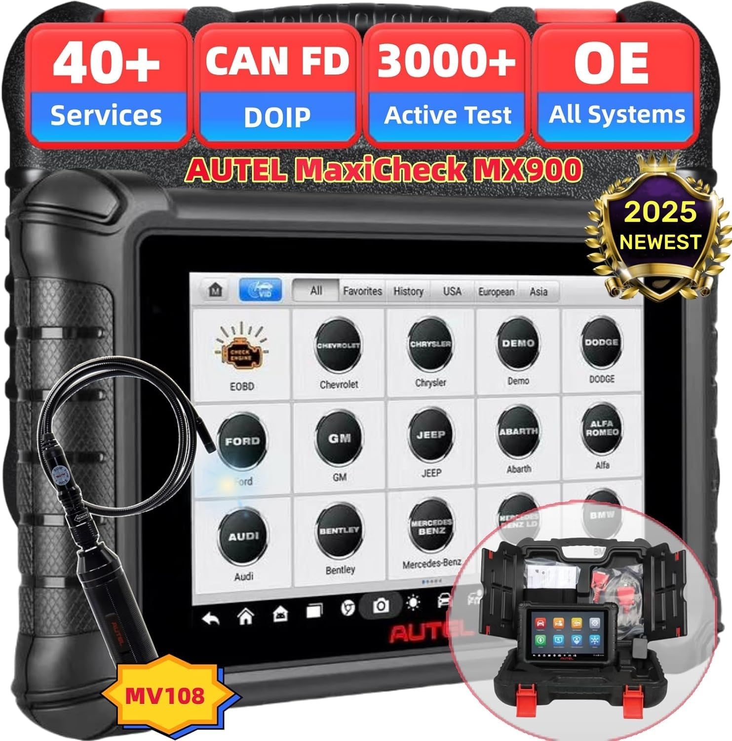 Autel MaxiScope MP408 4-Channel Oscilloscope - Nepal | Ubuy