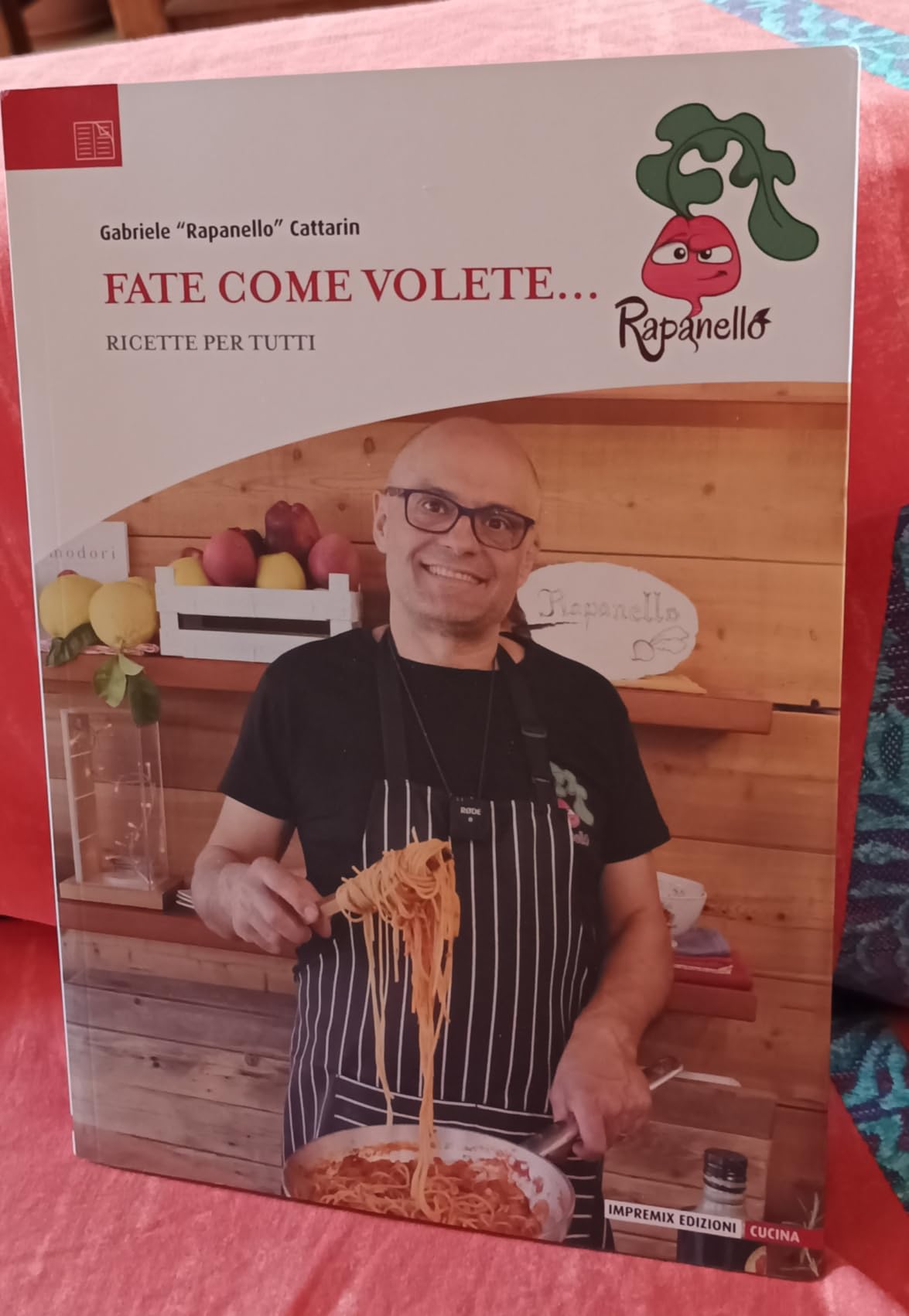 Amazon.it: Fate come volete.... Ricette per tutti - Cattarin, Gabriele ...