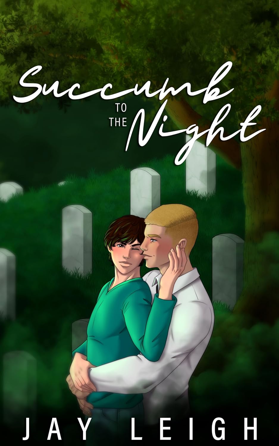 Succumb to the Night (The Rainbow Brigade Book 3) eBook : Leigh, Jay ...