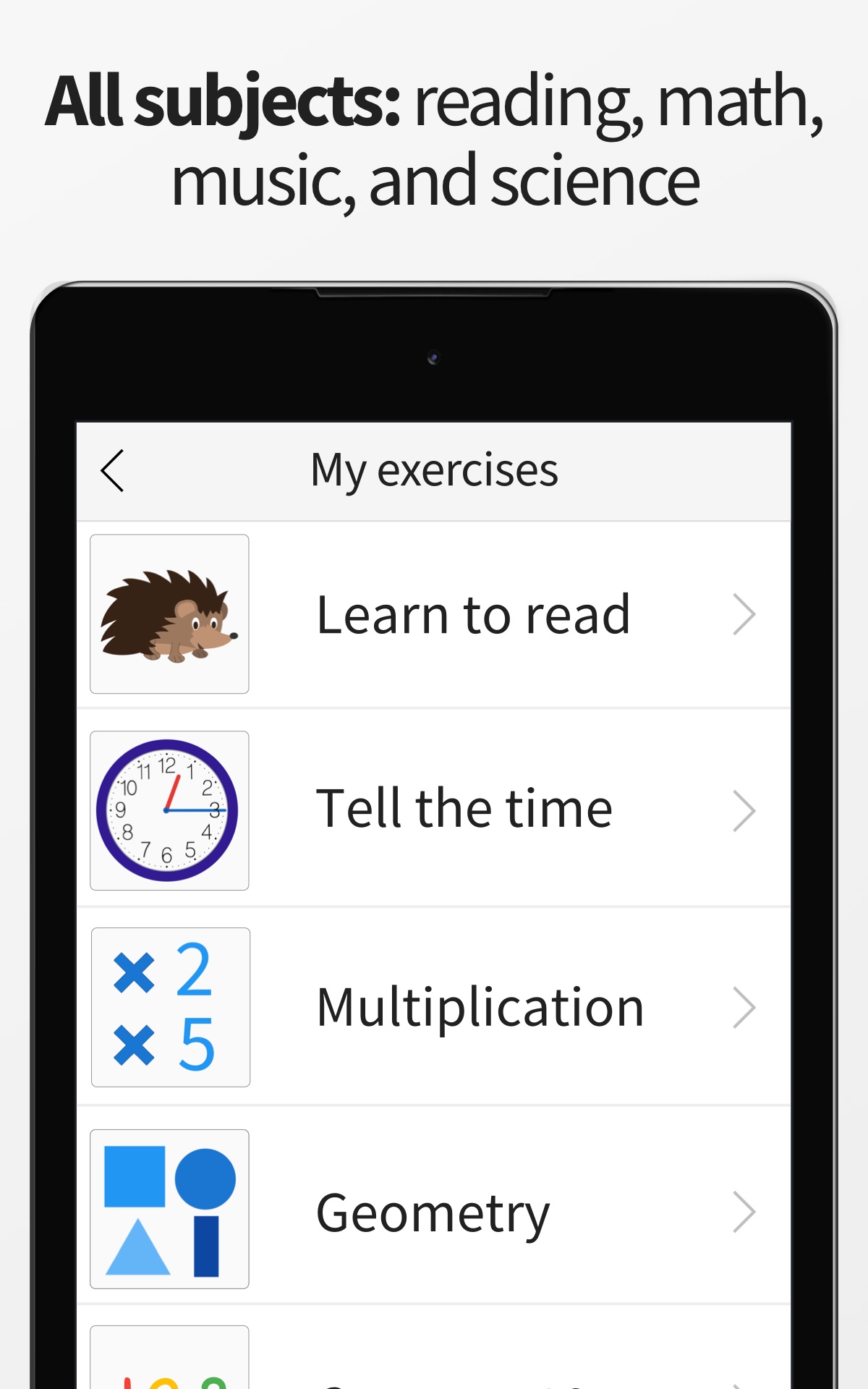 ANTON - Learning - Elementary school:Amazon.com:Appstore for Android