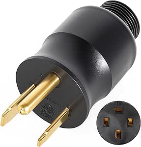 219258 Multi-Voltage Power Adapter Plug for Miller & Hobart Welder, 230 ...