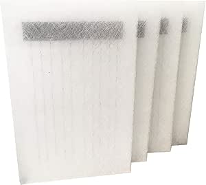 Clean Air Direct Pads (W) compatible with the Dynamic P1000 Filter 18 X ...
