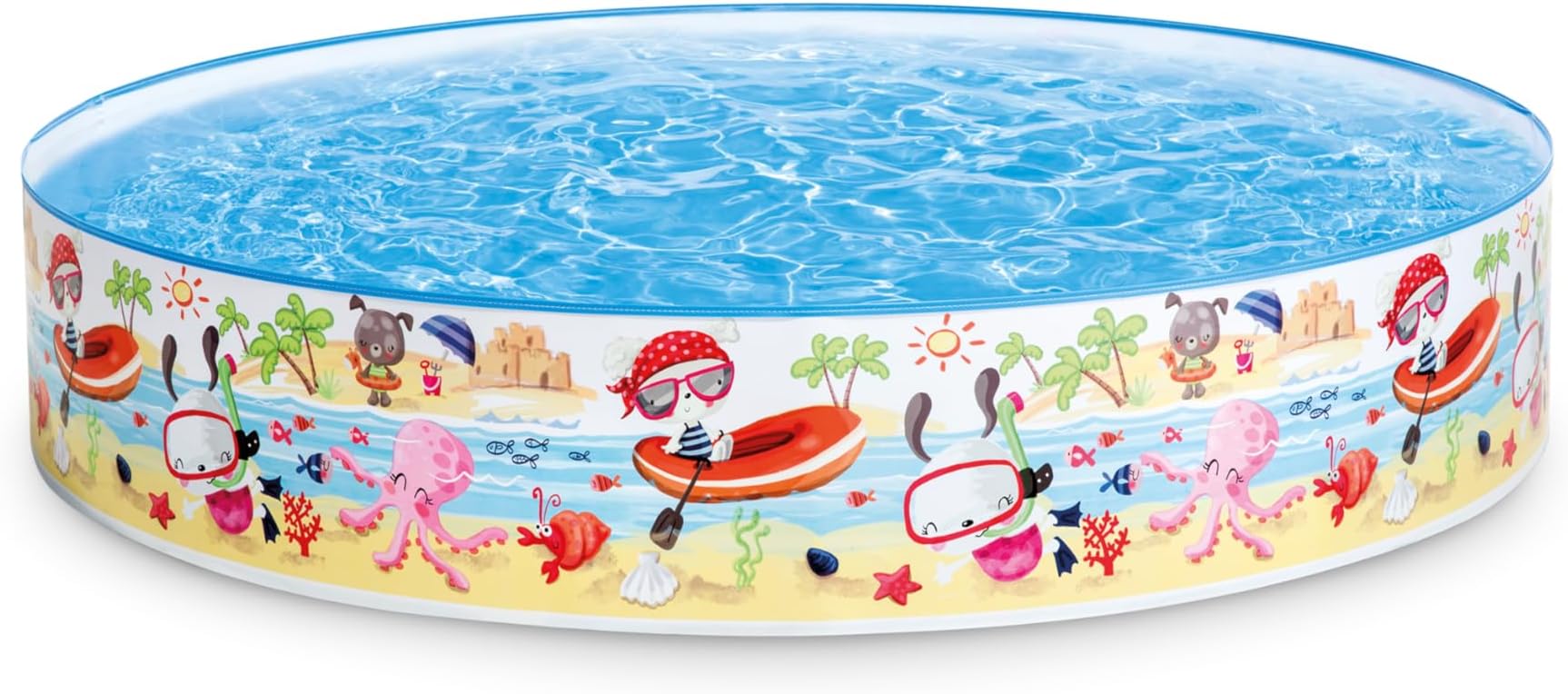 Buy Intex Inflatable Snapset Pool Online at Low Prices in India - Amazon.in