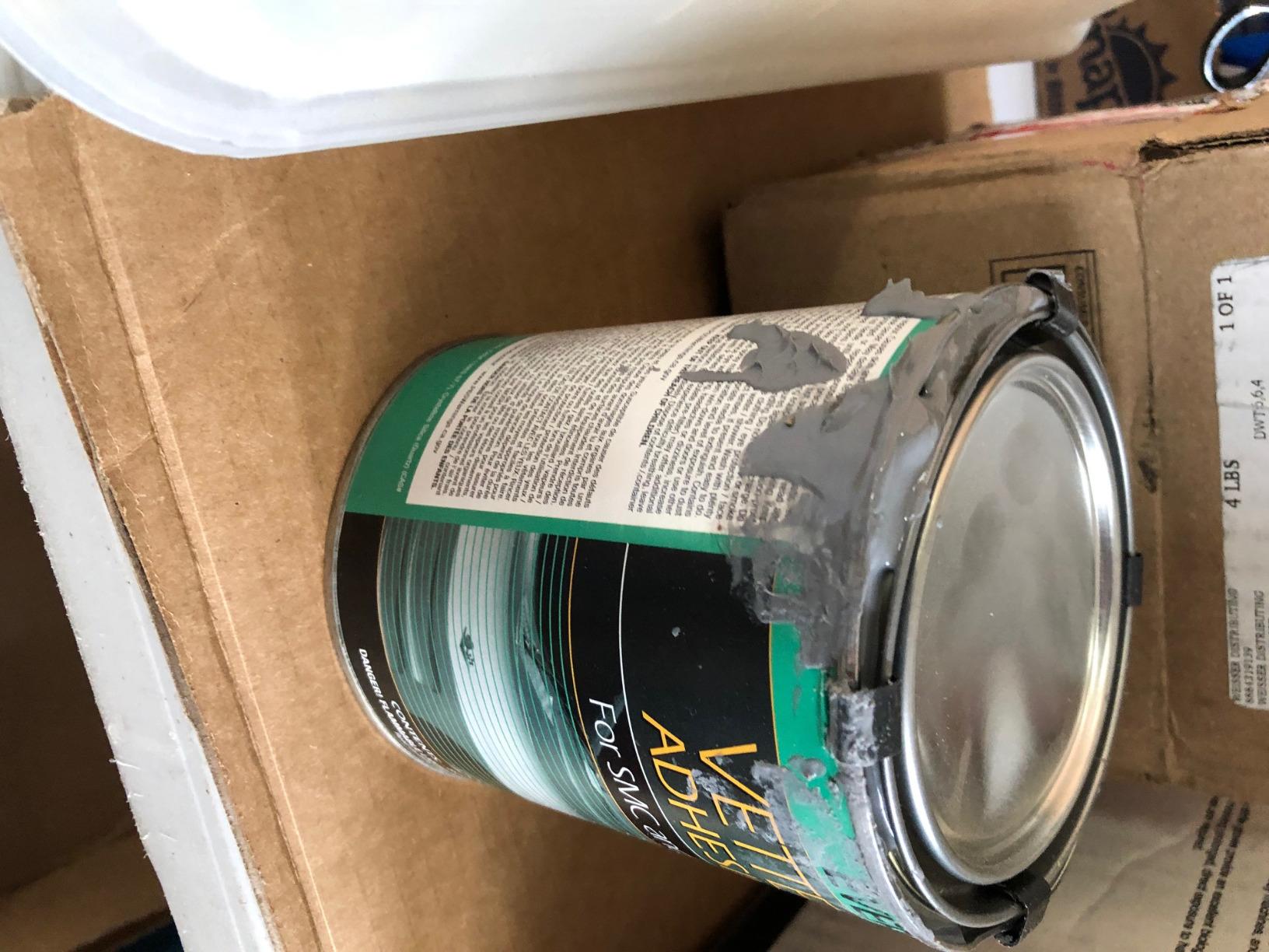 Amazon.com: Evercoat Fibreglass 870 Vette Panel Adhesive/Filler - Quart ...