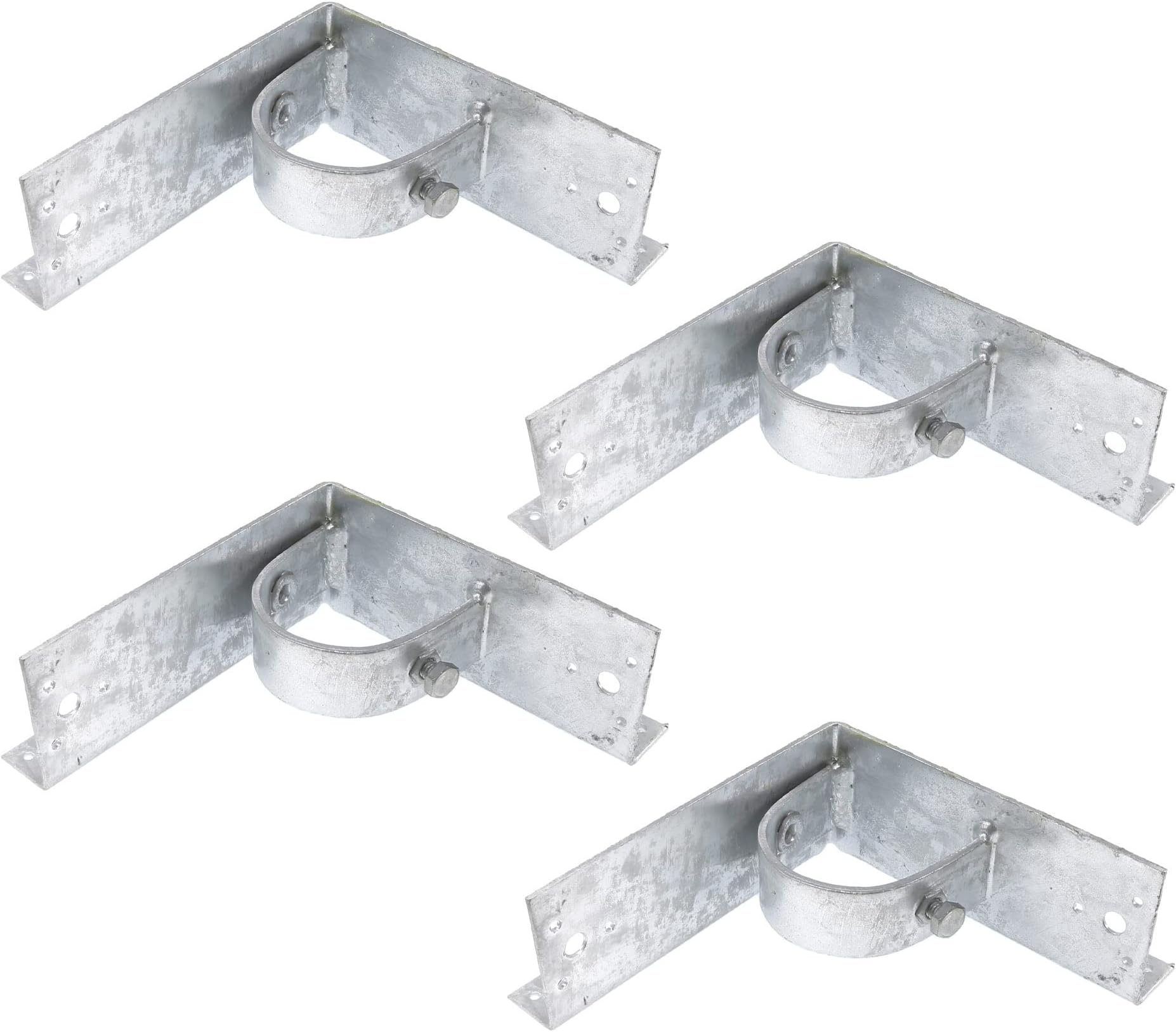 Amazon.com : 12 Pack Fence Brackets, Black Fence Frame, They use to ...