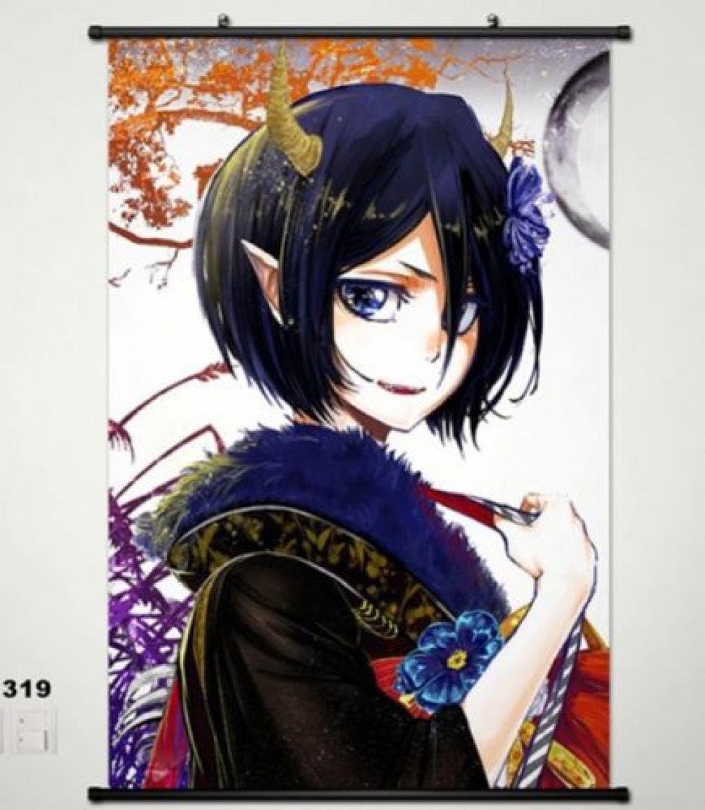 Amazon.com: Cartoon world Bleach Kuchiki Rukia Home Decor Japan Poster ...