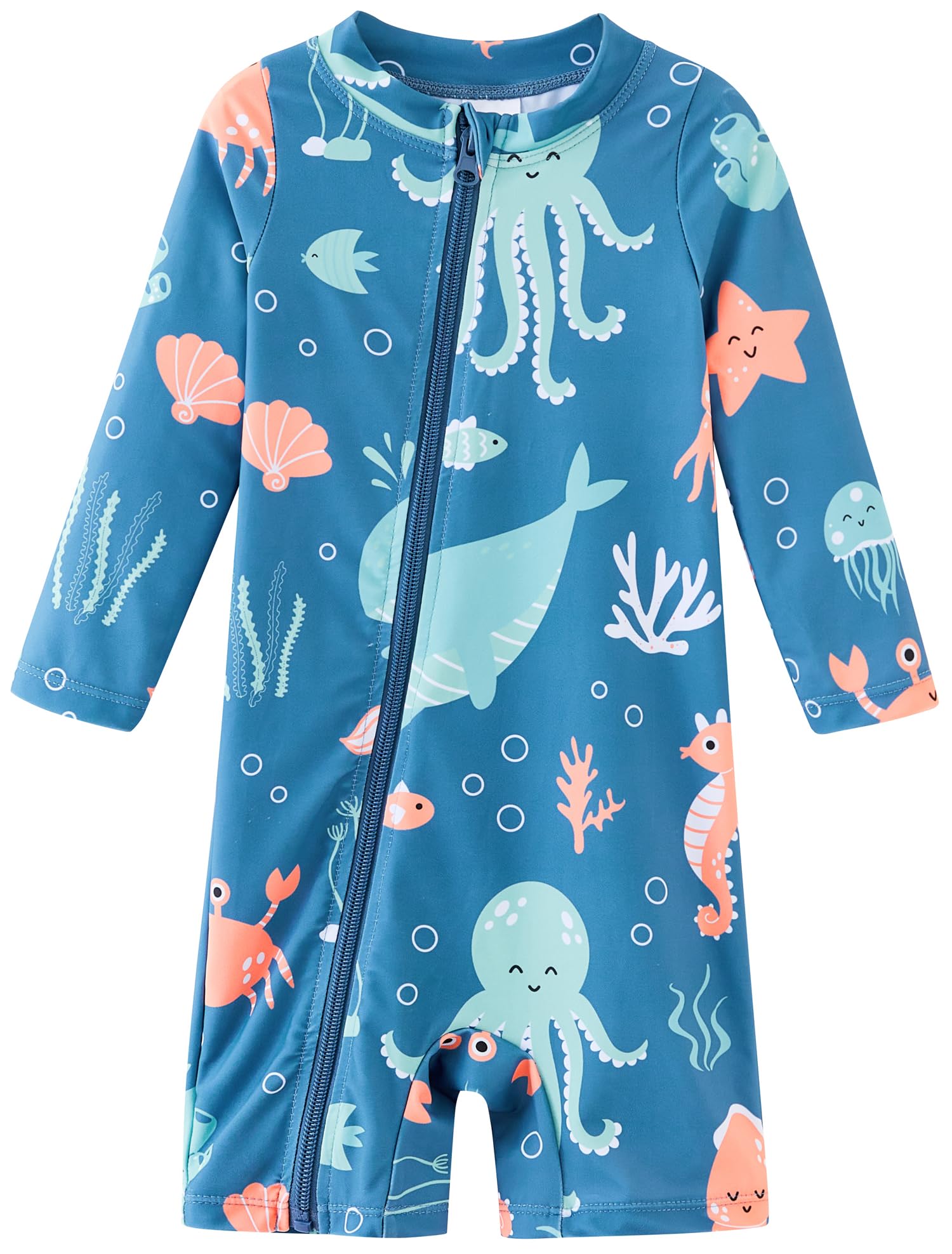 Snapklik.com : UMELOK Baby Boy Rashguard Swimsuit Infant Rash Guard ...