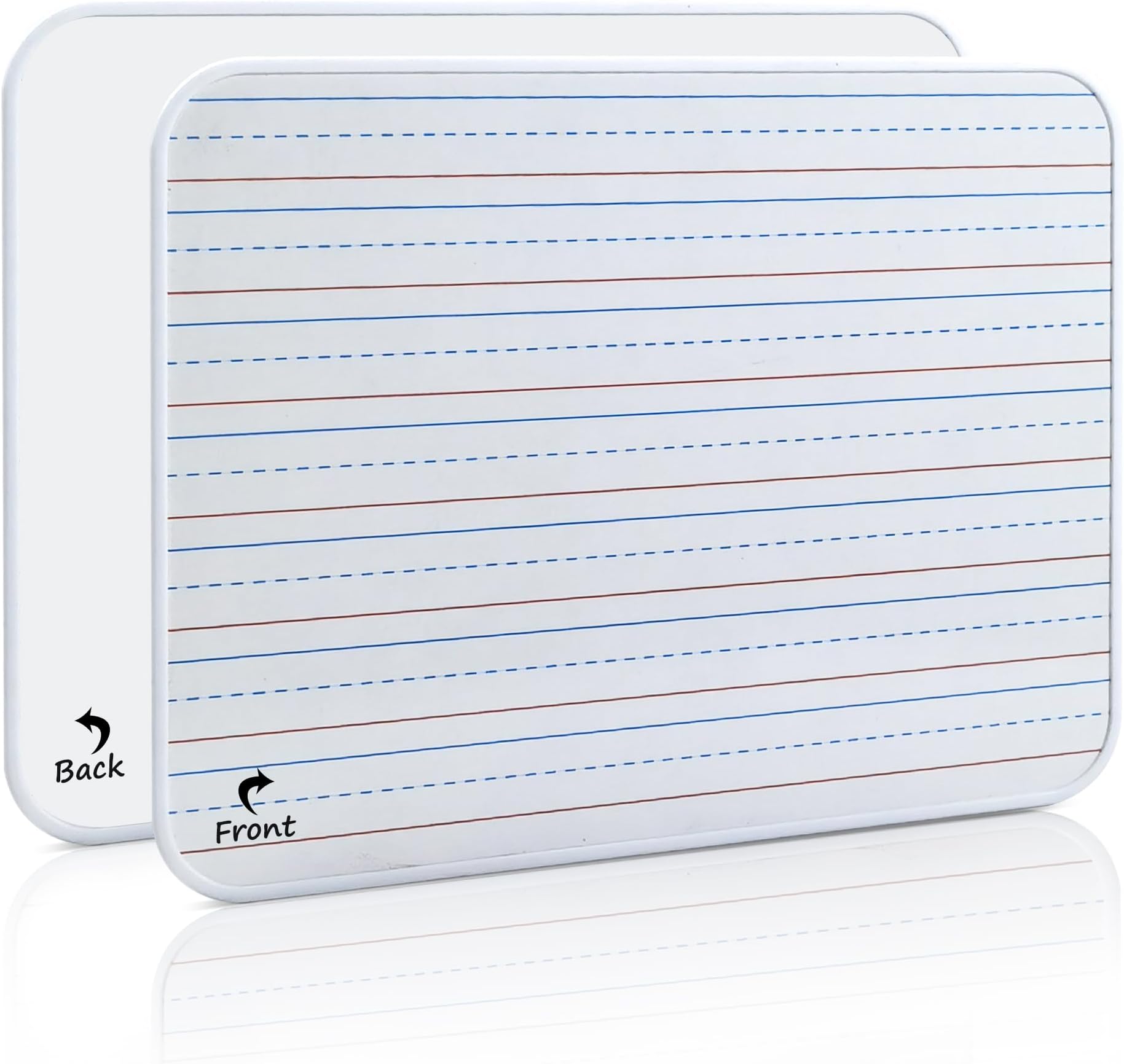 Amazon.com : 6 Pack Dry Erase Boards, 9"x12" Double Sided Easel Small ...