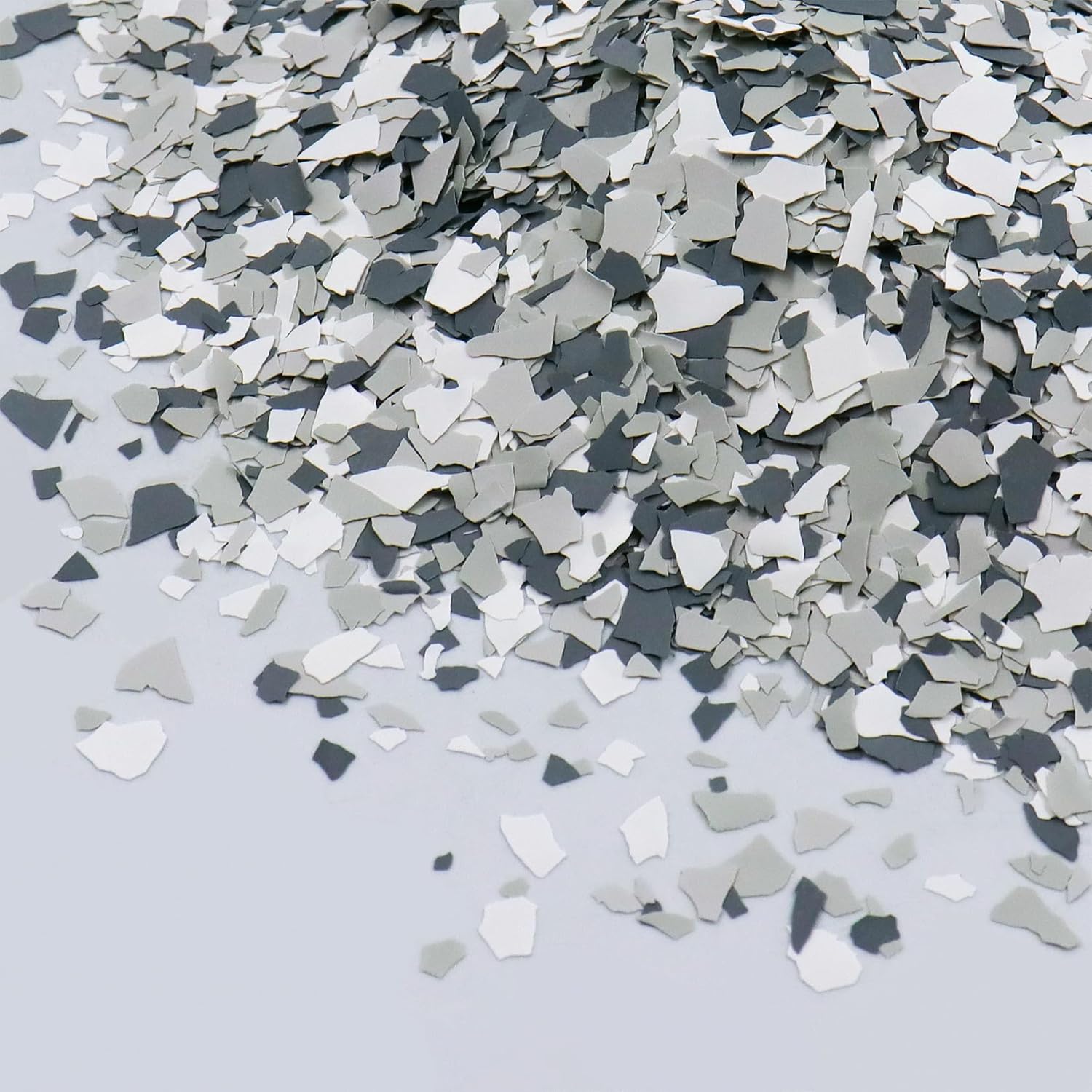 900G/2Lb Decorative Color Chips Blend Epoxy Flakes Garage Floor Paint ...