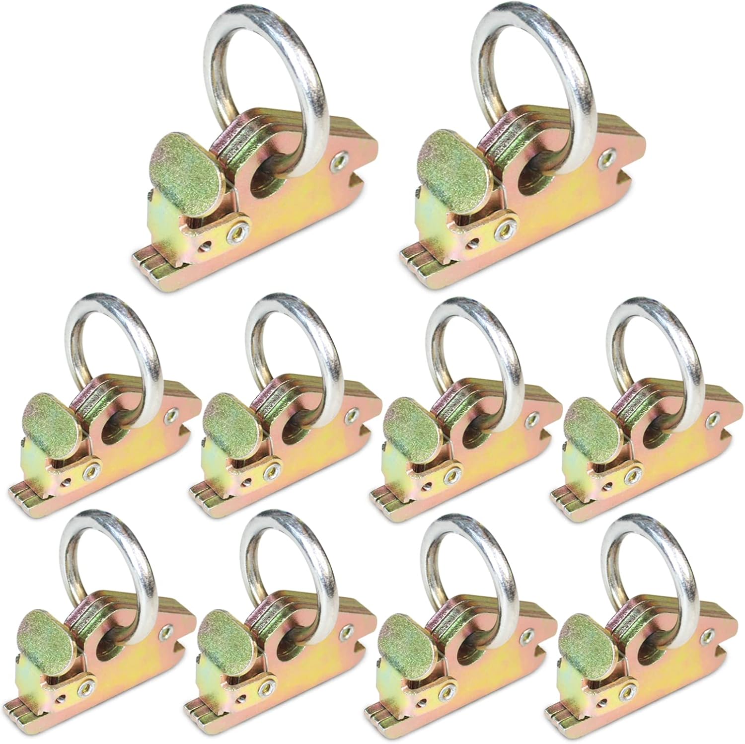 Amazon.com: LULU CARGO CONTROL Heavy Duty E Track O Ring Tie Down ...