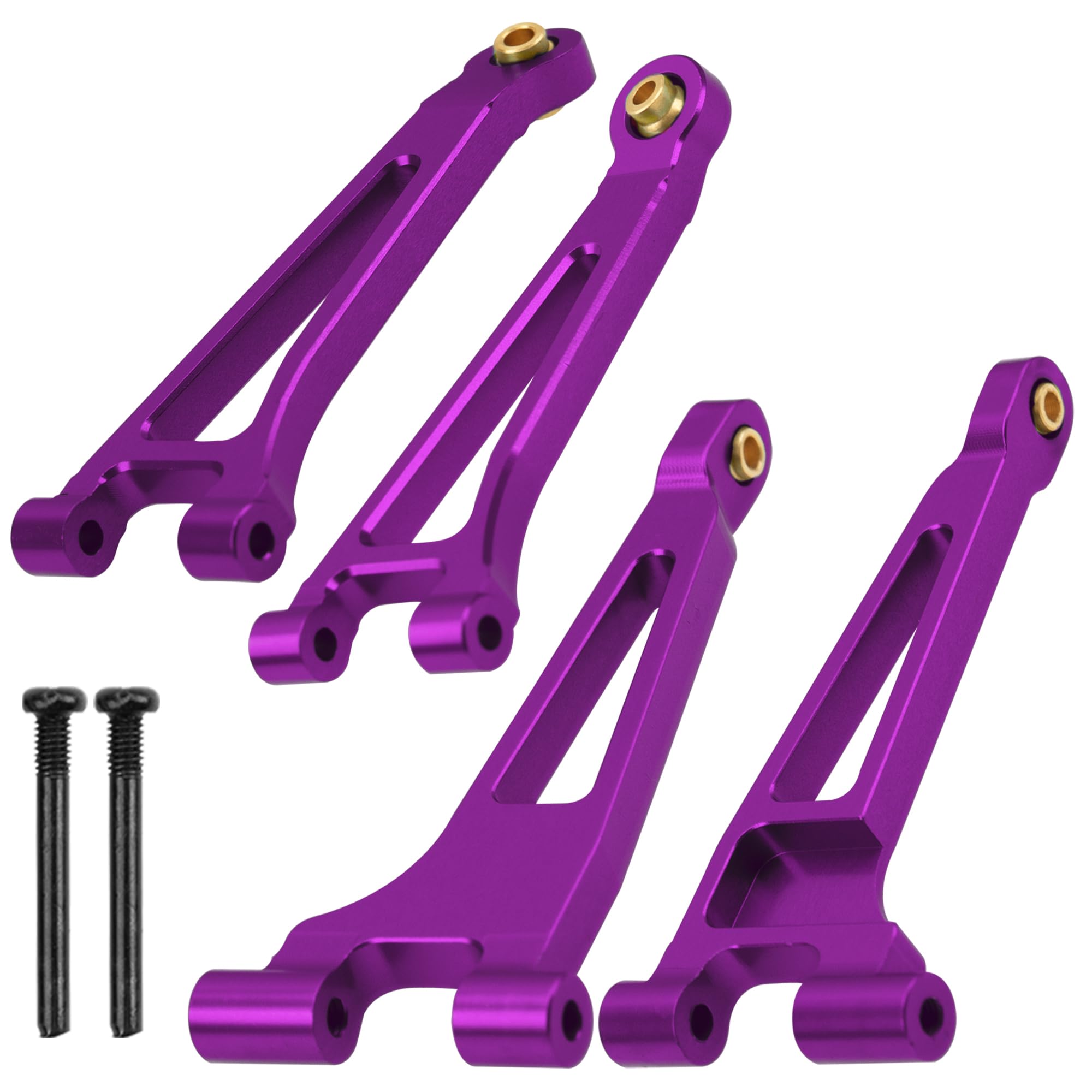 Snapklik.com : Vgoohobby Metal Suspension Swing Arm & Shock Tower Mount ...