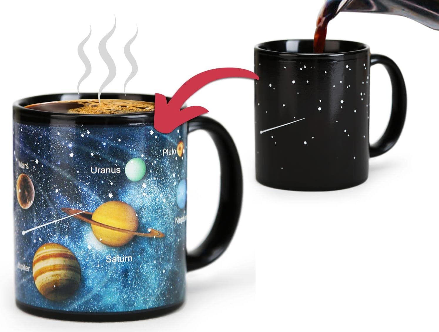MUGKISS Solar System Coffee Mugs 11oz,Colour Changing Mug, Bithday Gift ...