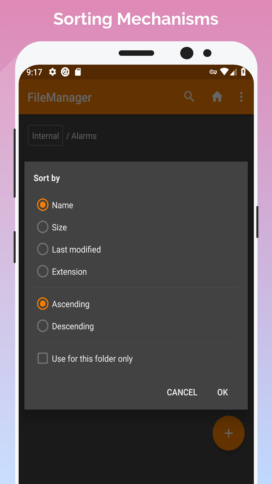 EX File Manager | File Explorer(File Browser)-Free:Amazon.de:Appstore ...