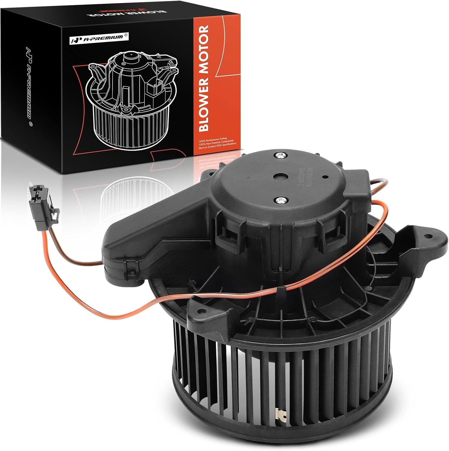 Amazon.com: A-Premium HVAC Blower Heater Motor with Fan Cage Compatible ...