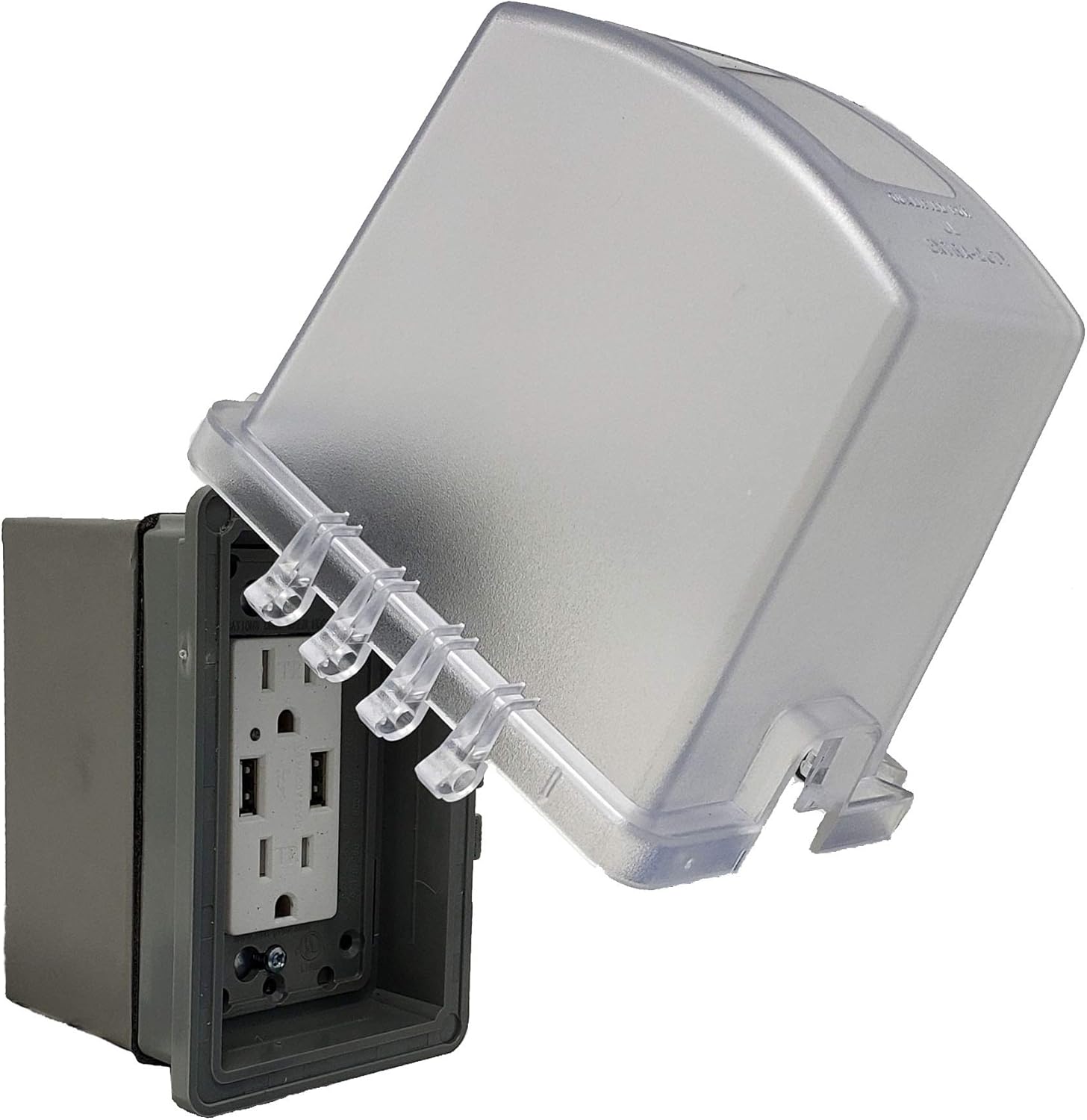 Buy Sealproof 1-Gang Weatherproof In Use Outdoor Outlet Extra Deep ...