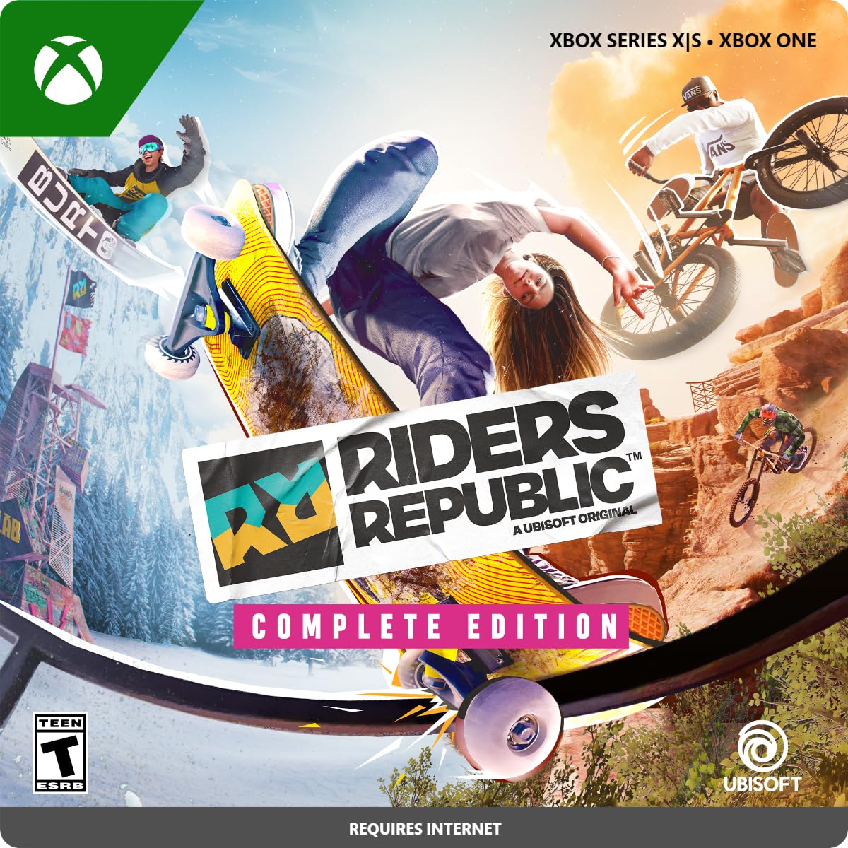 Amazon.com: Riders Republic - Complete Edition - Xbox [Digital Code ...