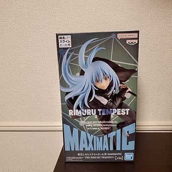 Amazon.co.jp: MAXIMATIC THE RIMURU TEMPEST OVERSLA FIGURE : Toys & Games