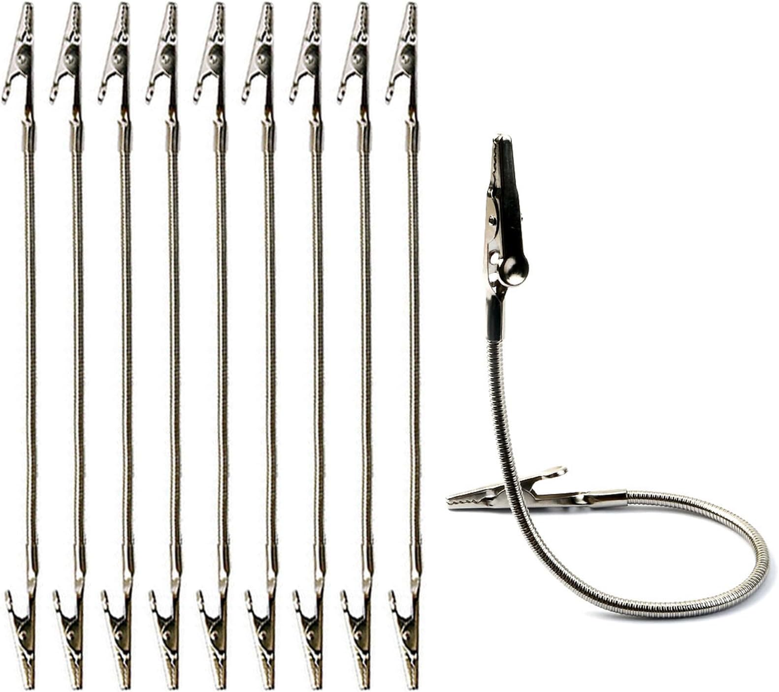 Amazon.com : 30PCS Double Head Alligator Clips for Message Note Photo ...