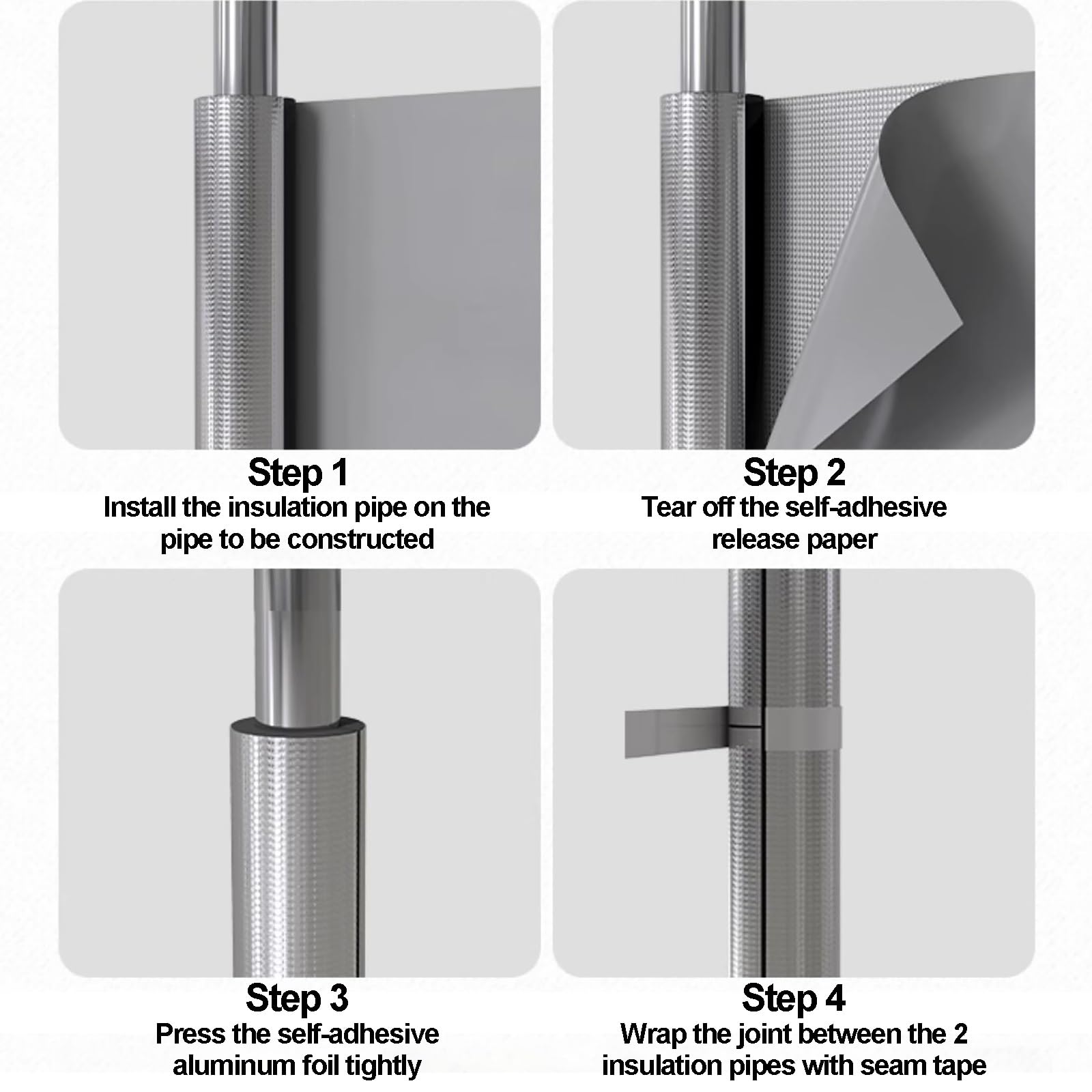 Water Pipe Insulation Jacketing