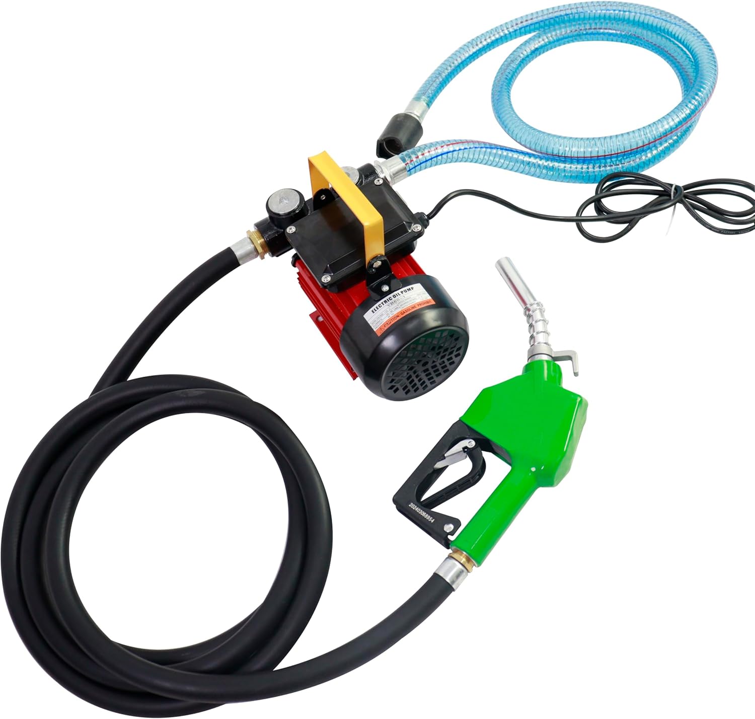 110-120V 550W Diesel Transfer Pump,Electric Fuel Transfer Pump ...