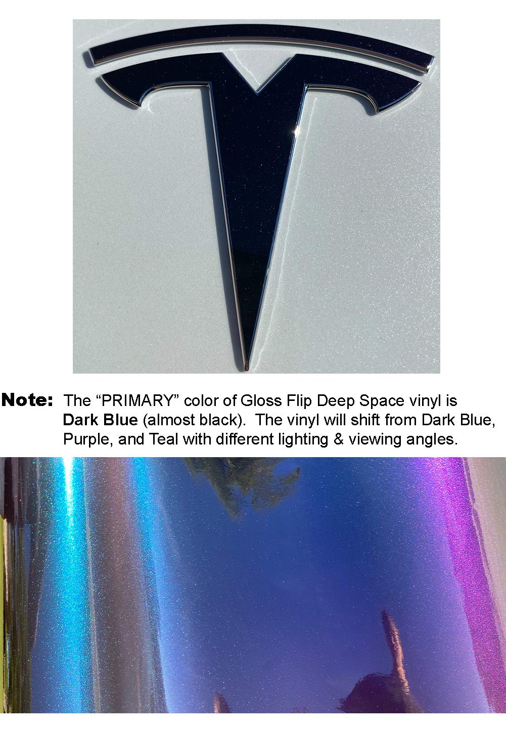 Snapklik.com : Logo Decal Overlay Stickers For Tesla Model 3
