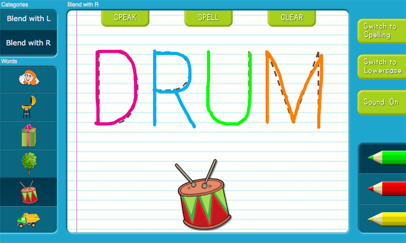 Phonics Write & Play - First Grade - App on Amazon Appstore