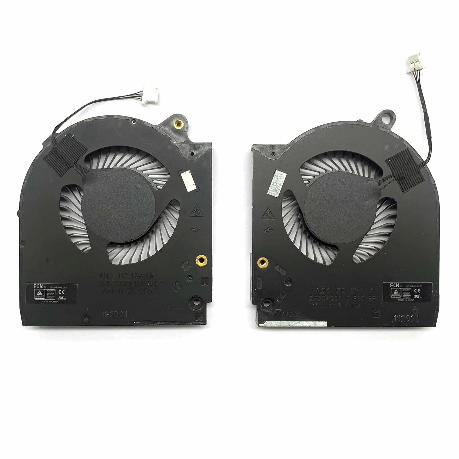 Amazon.com: BestParts Fan Replacement for Dell M15 R5 R6 - Genuine CPU ...