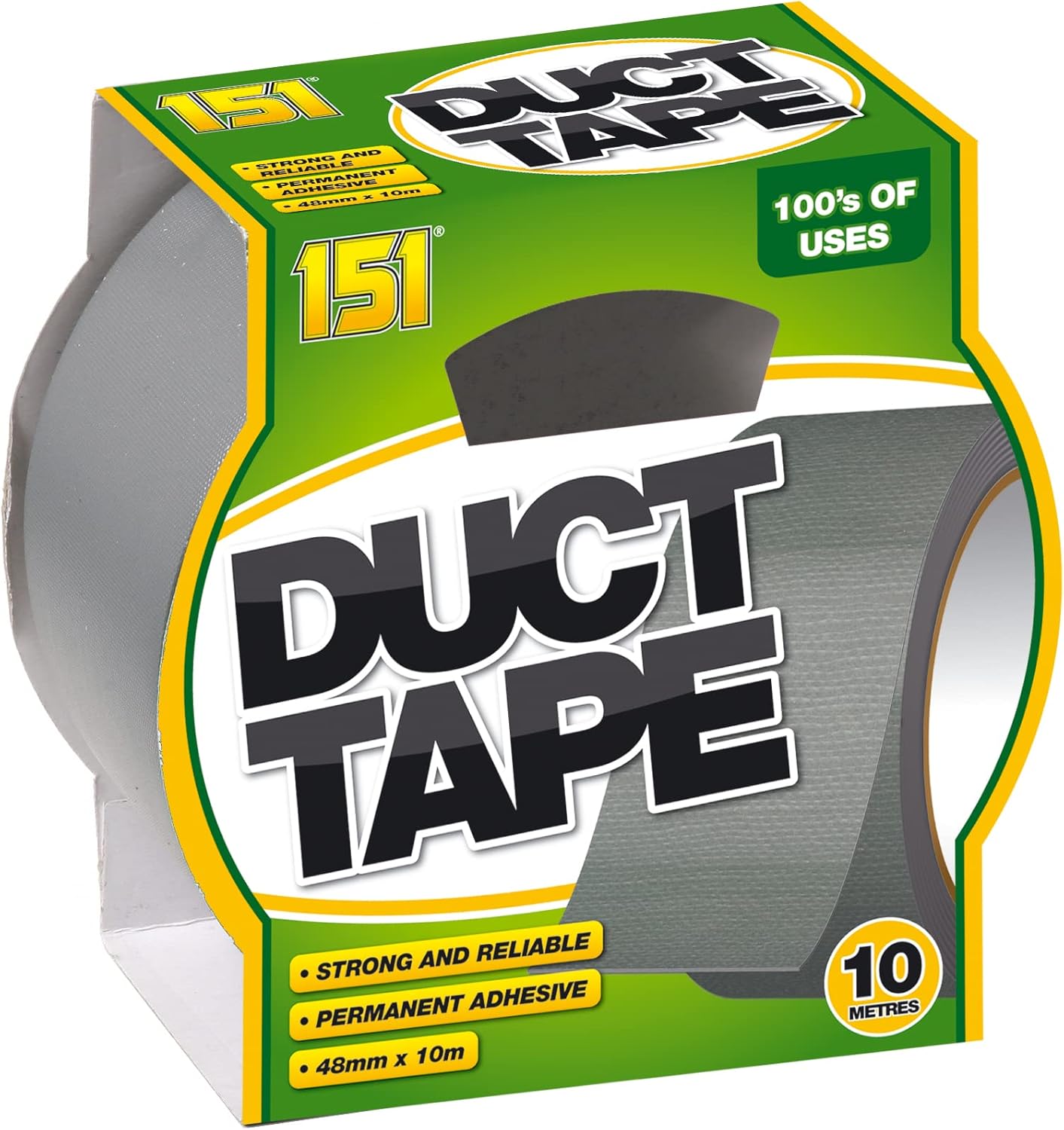 151 Products TT1004 Tape, Grey : Amazon.co.uk: DIY & Tools