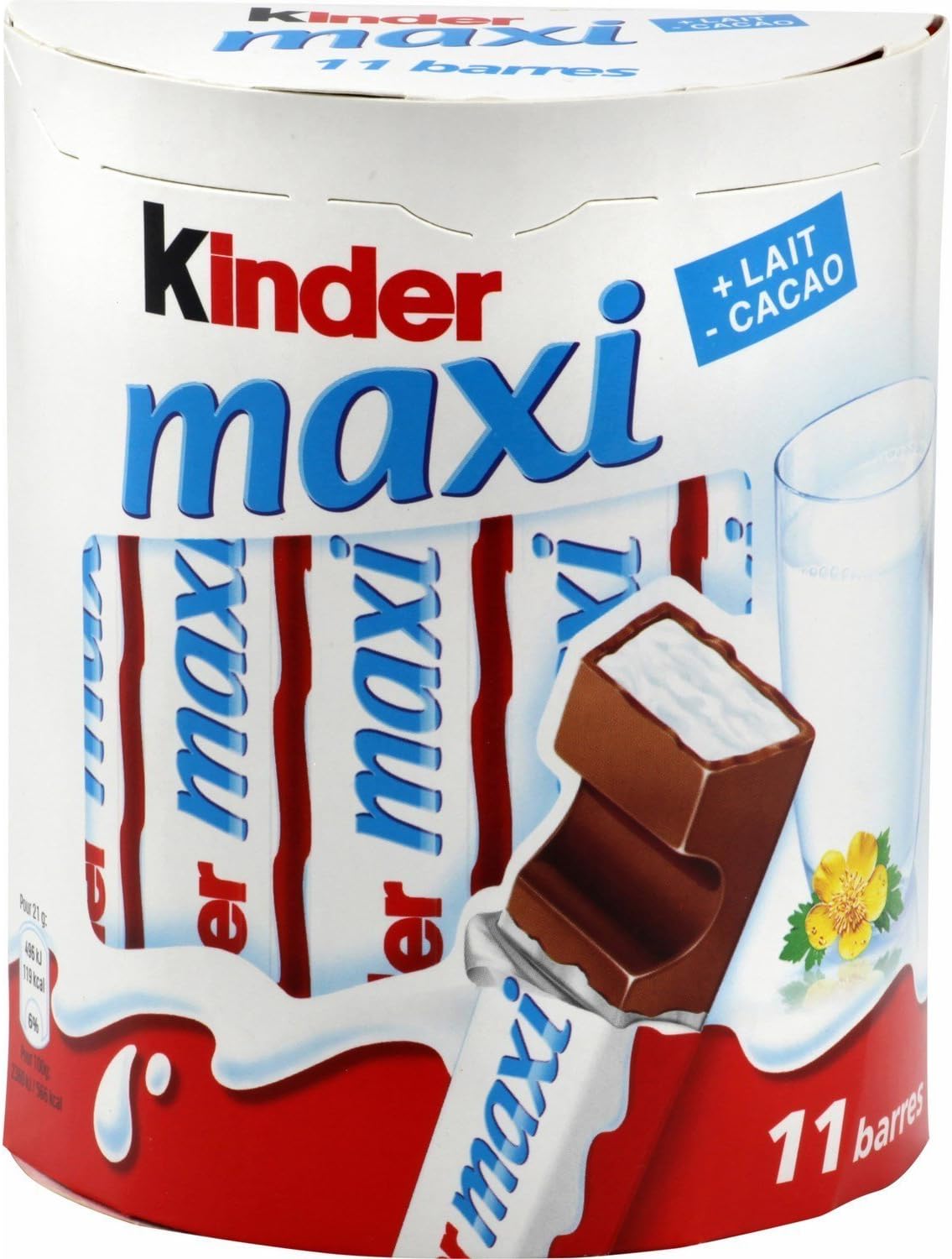 Amazon.com: Kinder Chocolate Mini, 29.2 oz Bulk Pack, Up to 138 Minis ...