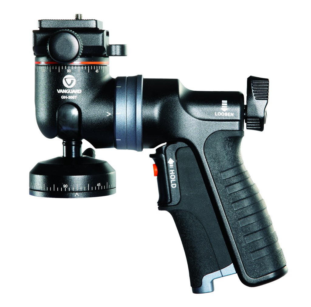 Buy VANGUARD GH-300T Pistol Grip Ball Head with Arca Swiss Compatible ...
