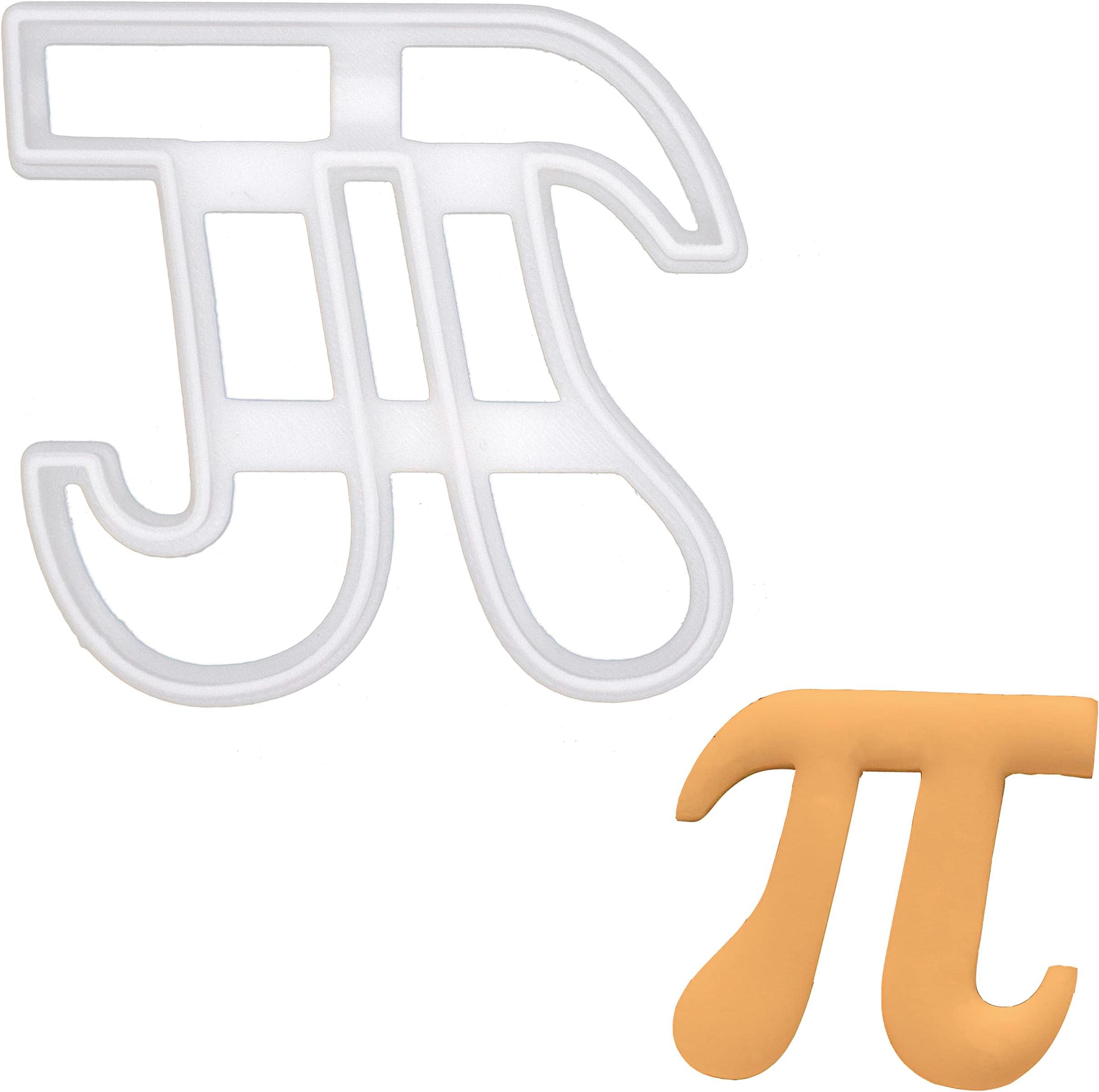 Amazon.com: Pi cookie cutter (Small), 1 piece - Bakerlogy: Home & Kitchen