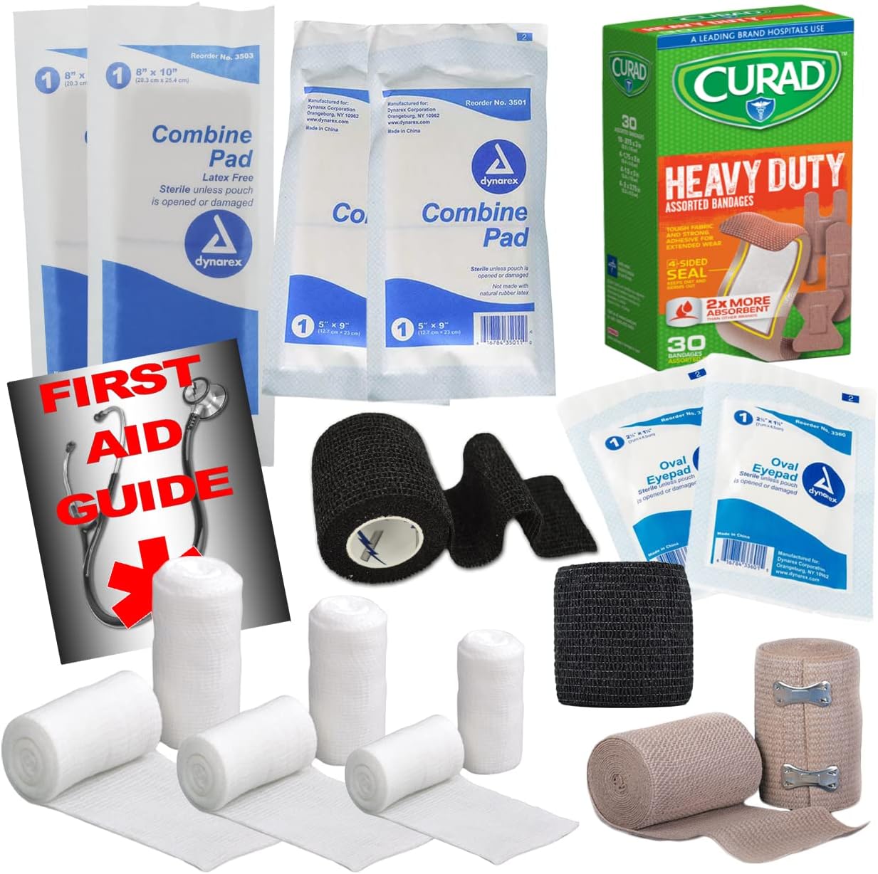Amazon.com: All Health Wound Care Kit, 40 Items | For Small to Medium ...