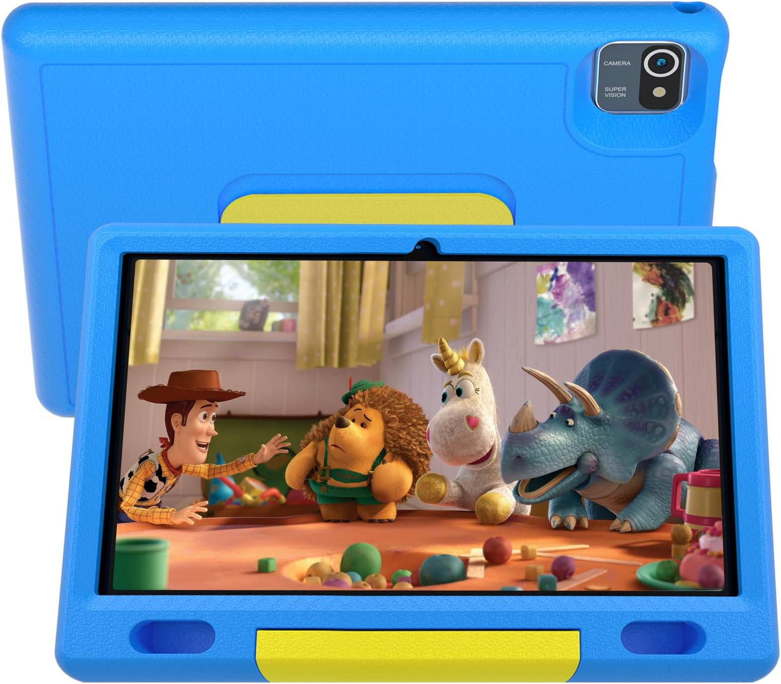 HiGrace Tablet Bambini 10 Pollici Android 12 Tablet, 2GB RAM+32GB ROM ...